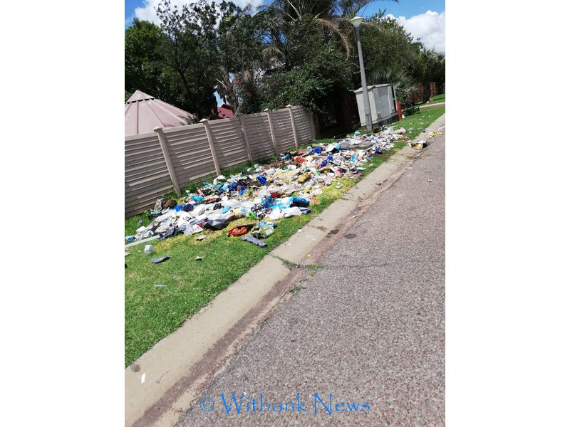 Vullis neem oor en geen dienslewering in sig | Witbank News
