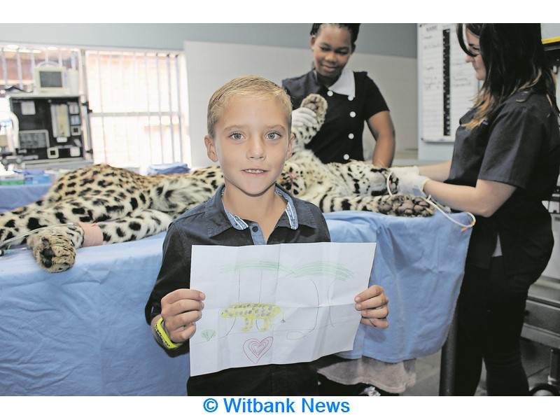 School gives money towards leopard fund | Witbank News