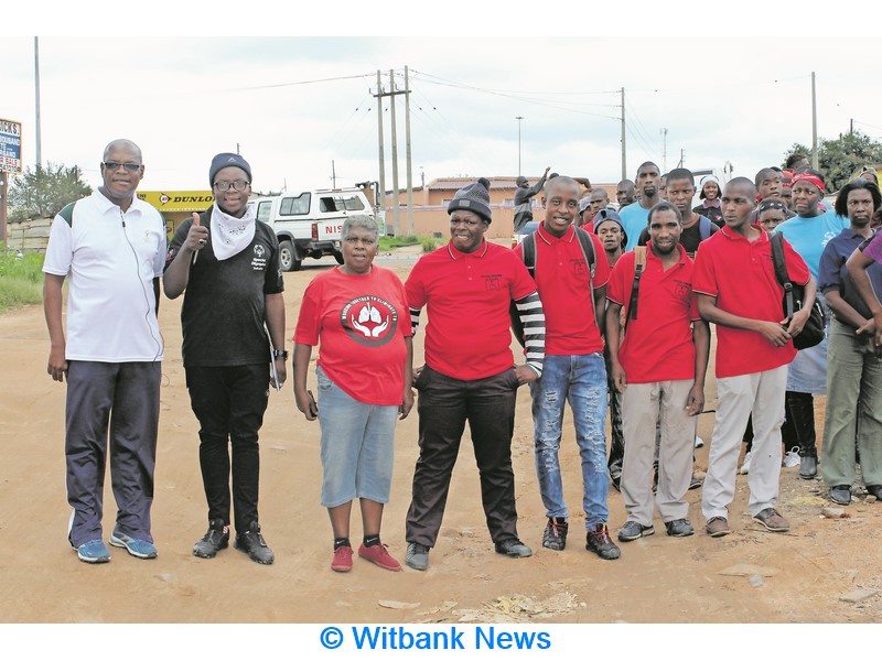 The walk of the groundbreakers | Witbank News