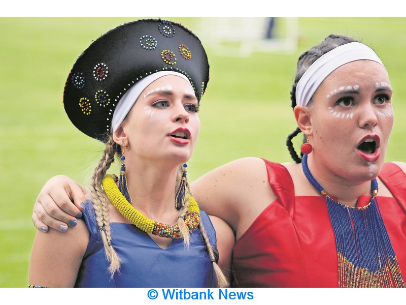 Hertzogatlete en sangatlete veg hard tydens TWK-Hoëveld Interhoër ...