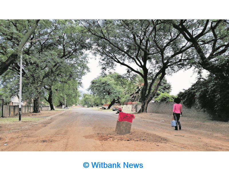 Pasop of jy sink in die paaie | Witbank News