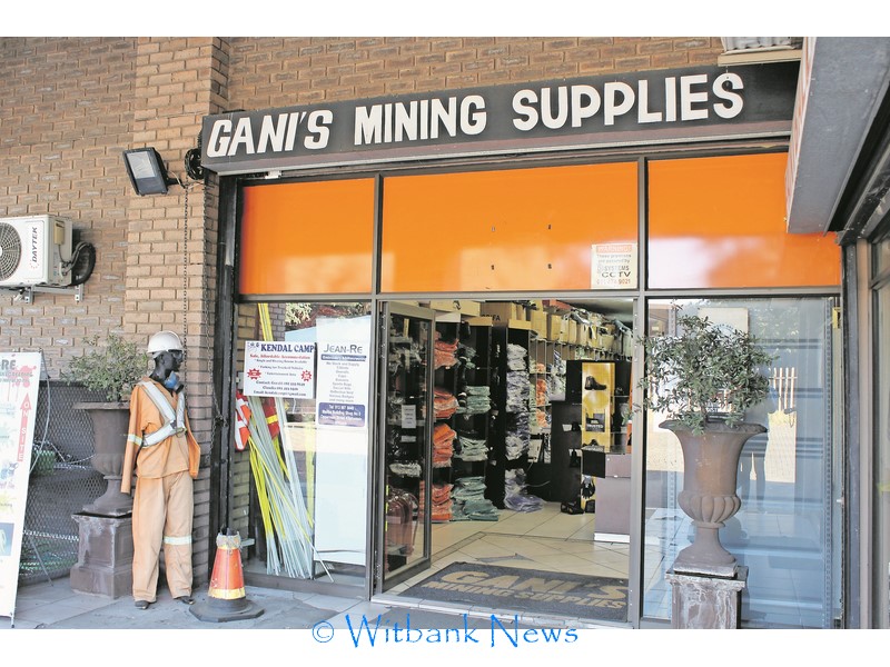 Gani Mining Supplies hit by bandits | Witbank News