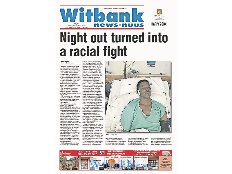 Racial fight turns into 4 years imprisonment | Witbank News