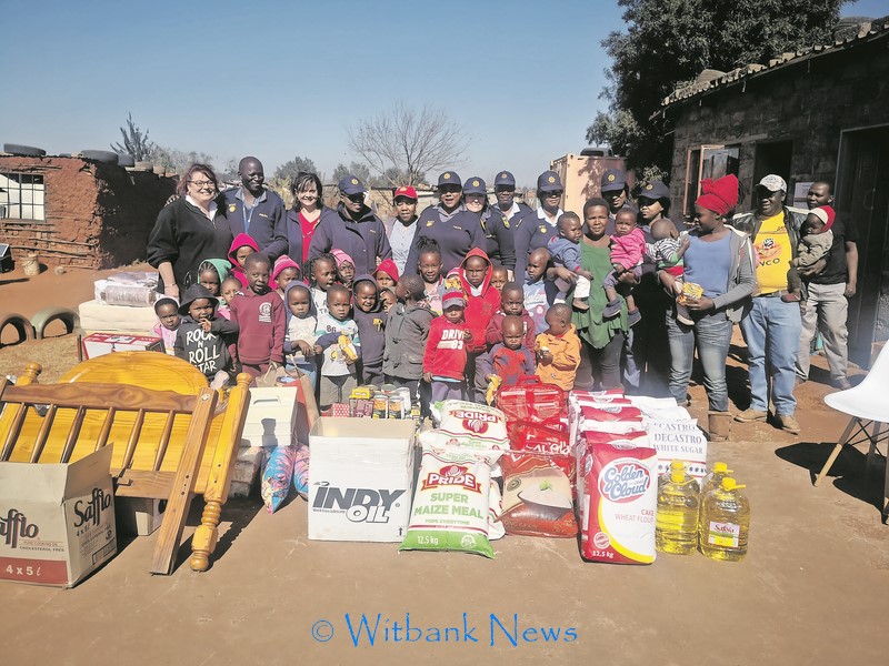 CPF warming the cold winter | Witbank News