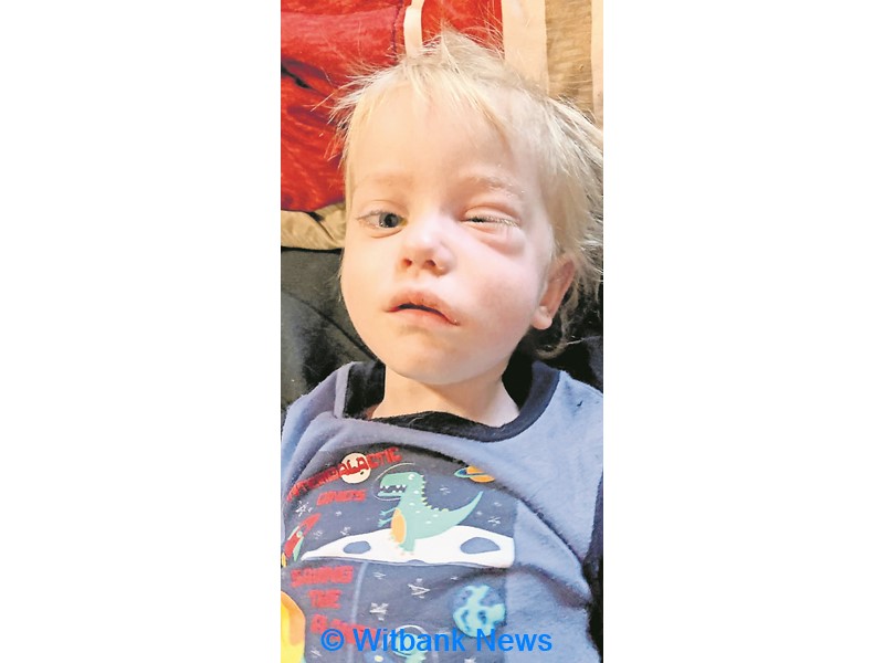 Little Ian has a blast and says thank you | Witbank News