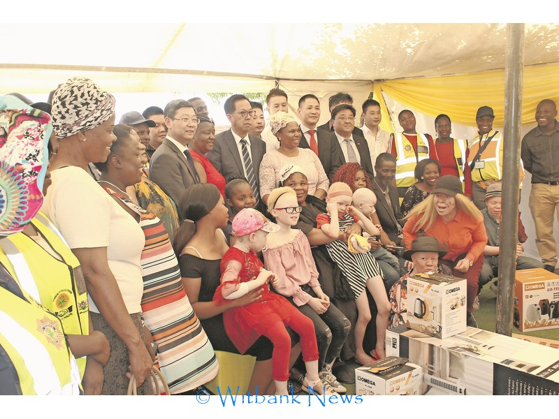 Handover of essentials to the Shabane family | Witbank News