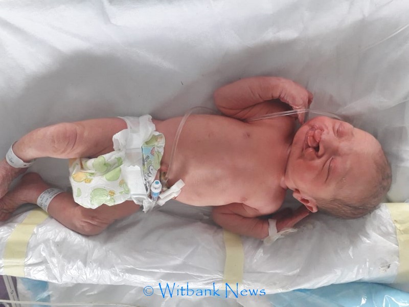 Welkom in ons wêreld baba Christo | Witbank News