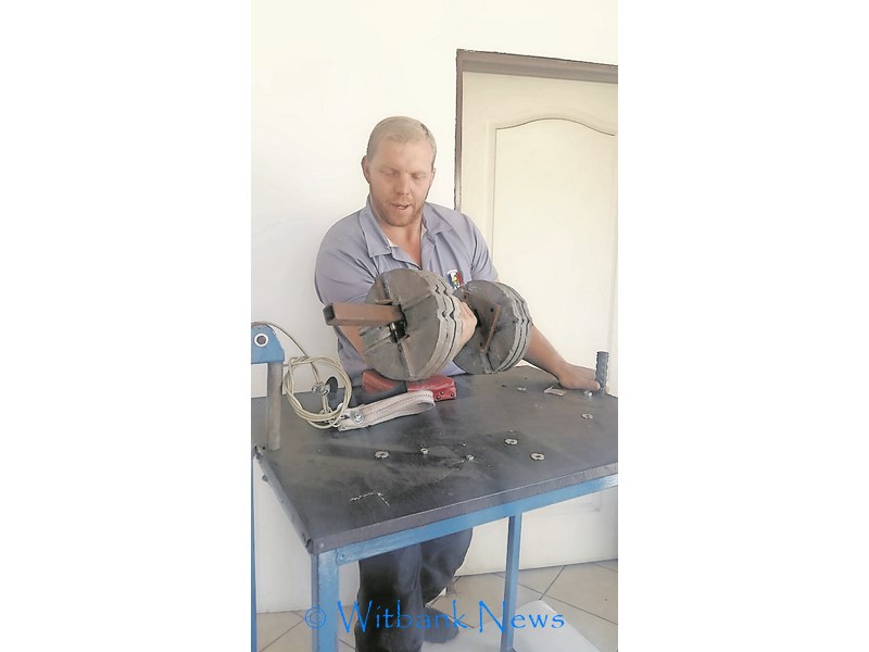 (Video)Terence is training his arm(y) for an upcoming challenge ...