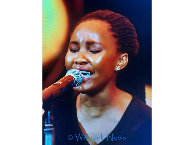 Idols SA Top 16 contestants, Zama is inspired by where she comes from ...