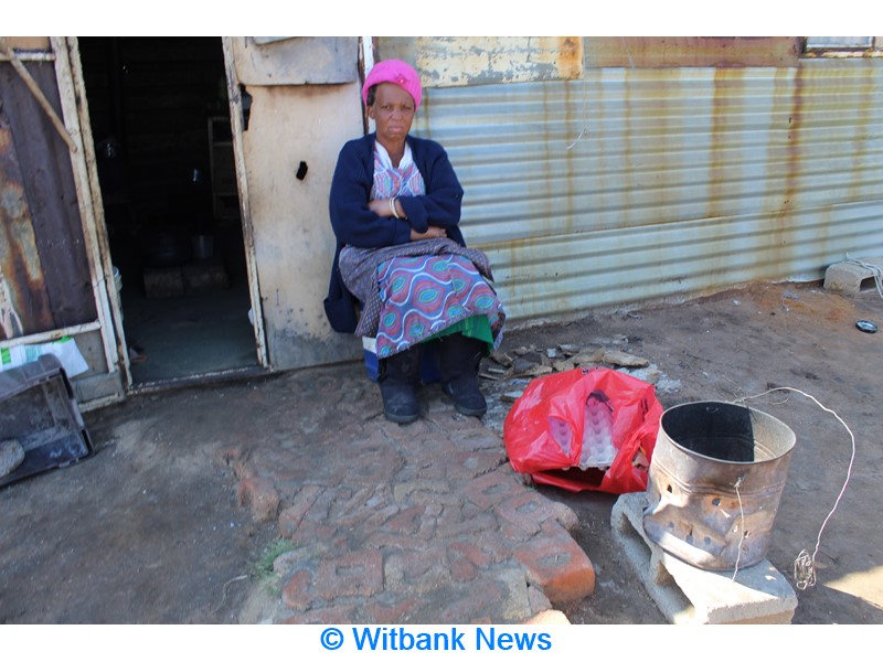 Granny in a shack of misery | Witbank News
