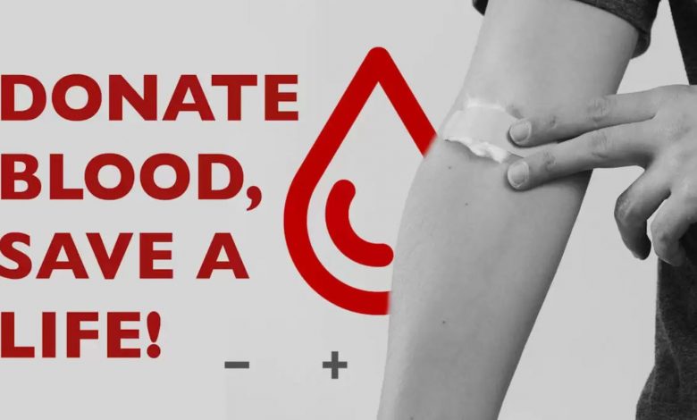 Neo Doxa taking hands with blood bank | Witbank News