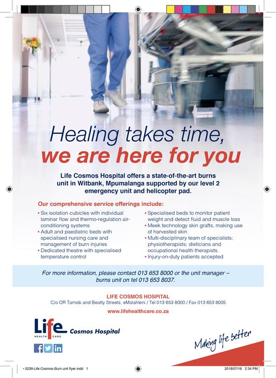 Preventing burns at home | Witbank News