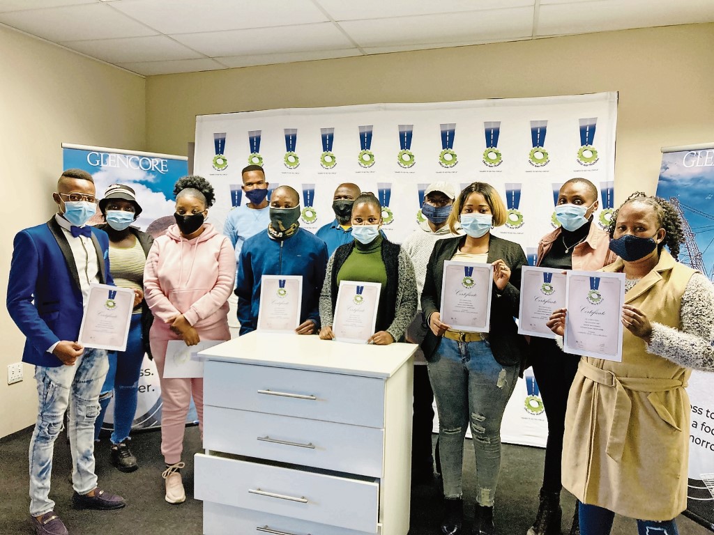 Upskilling the youth through Portable Skills Training | Witbank News