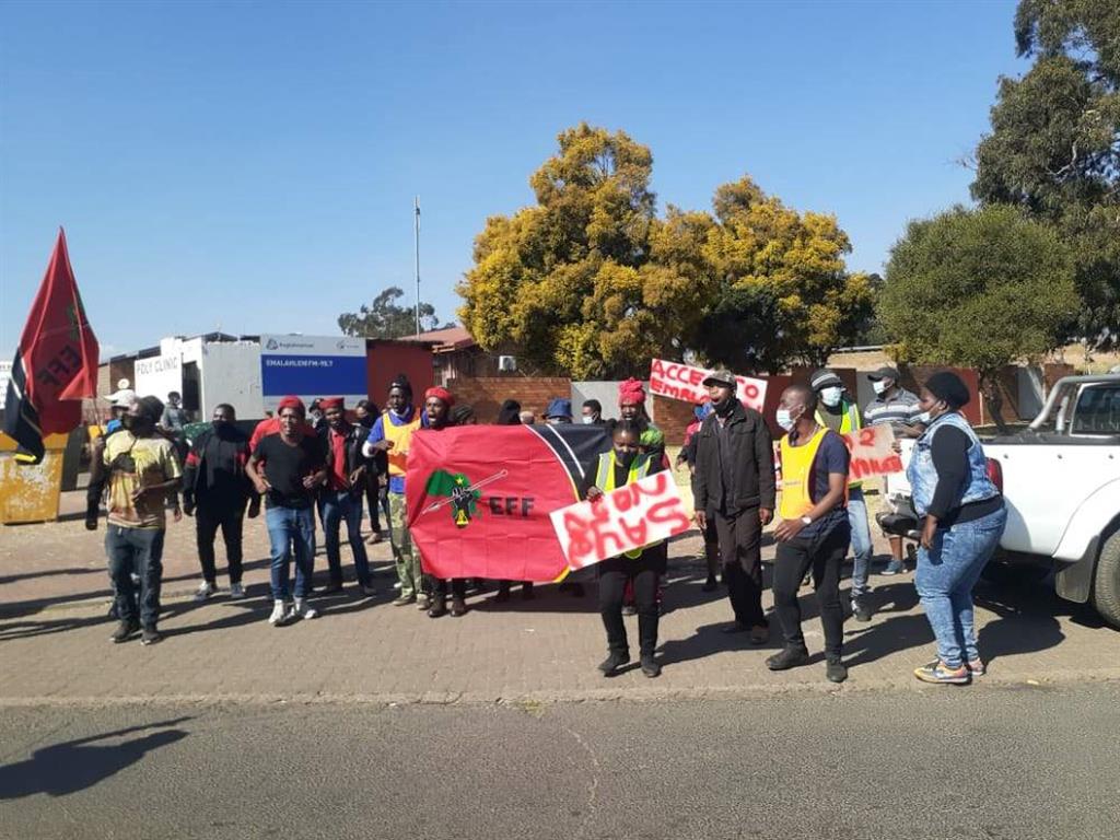 EFF create awareness against drug abuse | Witbank News