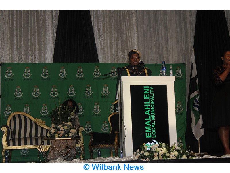 Mayor answers questions | Witbank News
