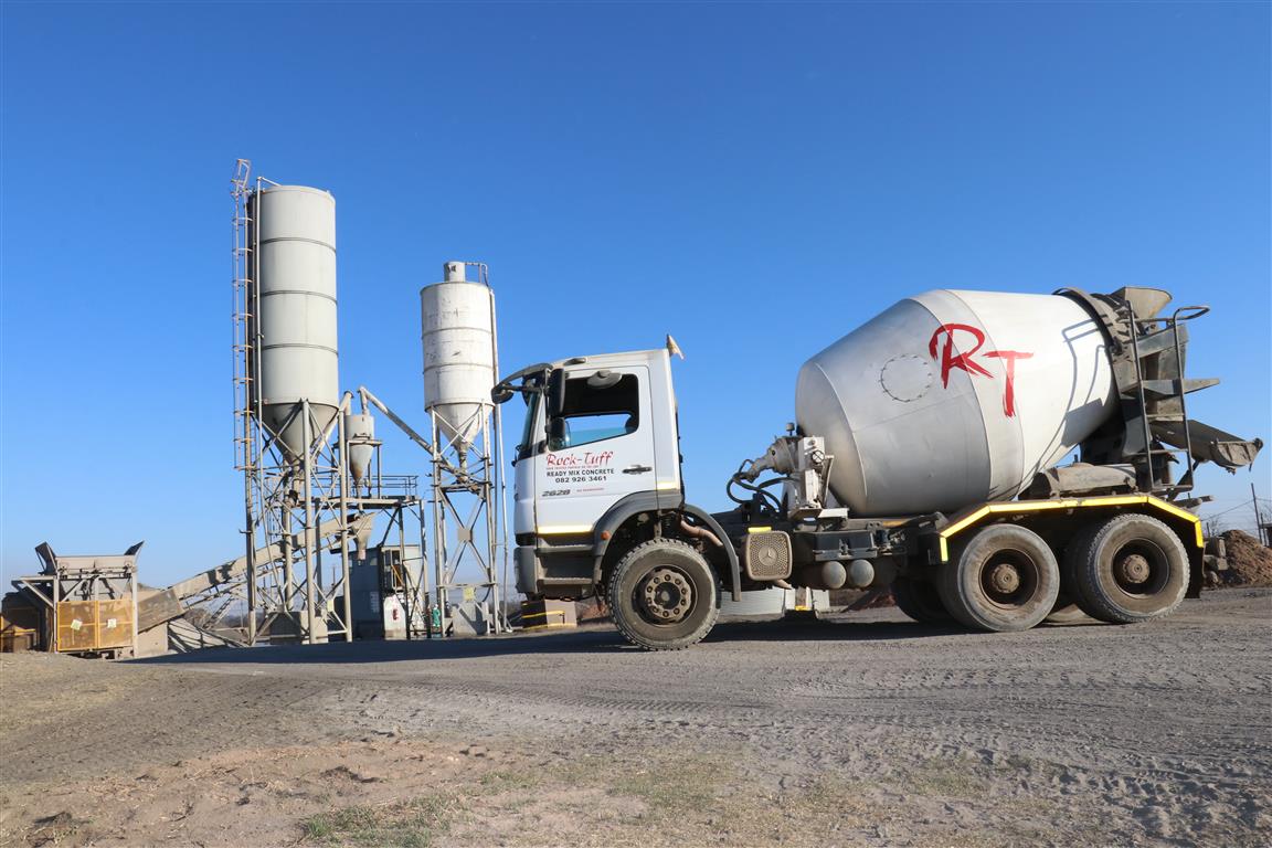 Rock-Tuff Ready Mix – your trusted partner on the job | Witbank News