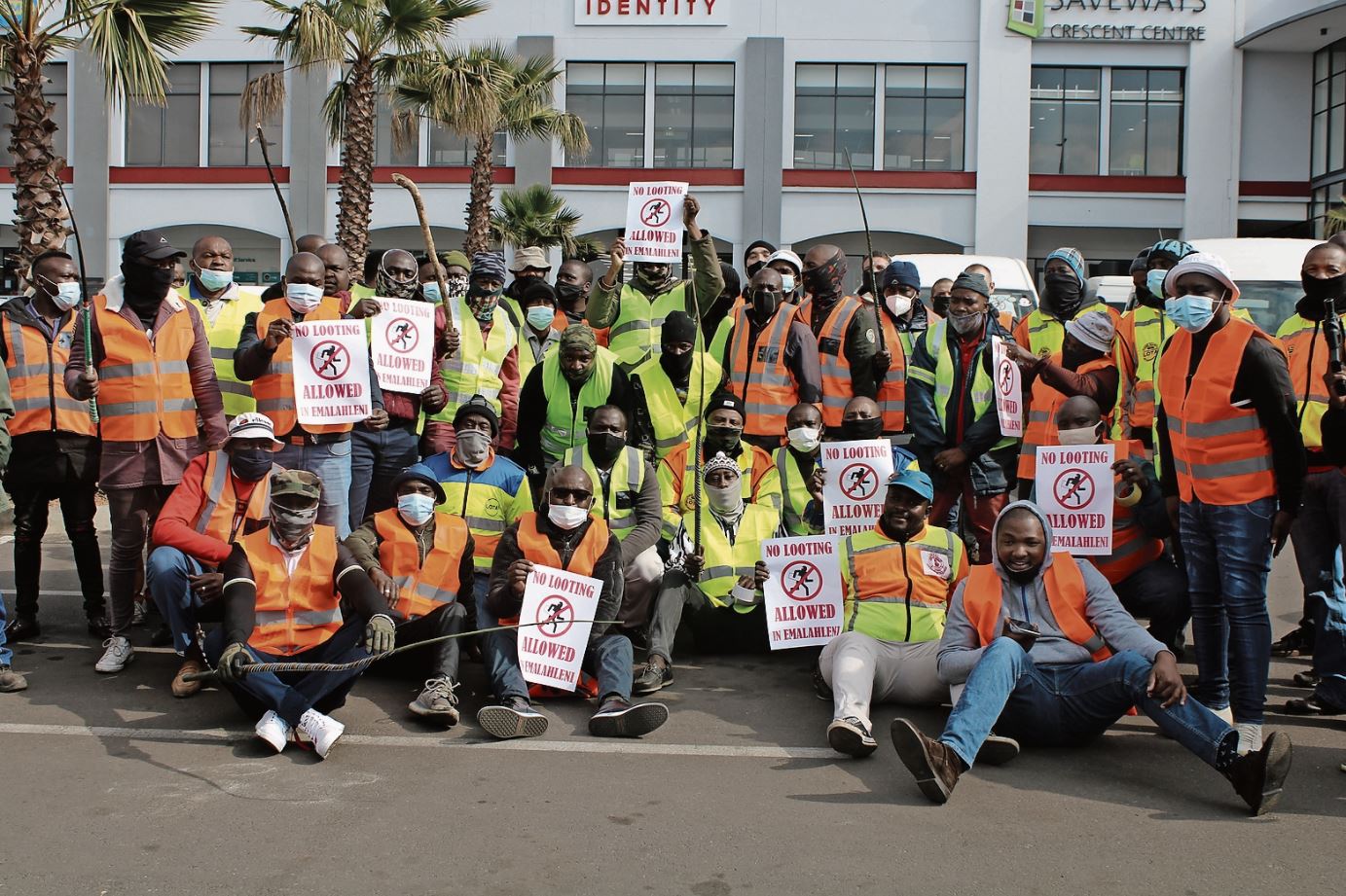 Mtunzi Vilakazi Foundation joins forces in protecting the malls from ...