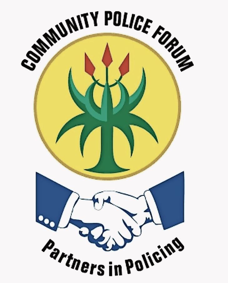 Witbank CPF members stand behind the 'No looting in eMalahleni ...