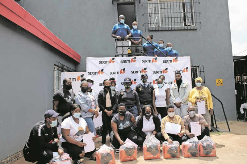 Community CPF members ready to treat you | Witbank News