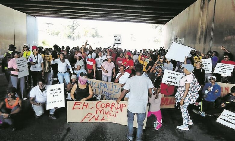 Uthingo Park residents hand over memorandum to state grievances ...