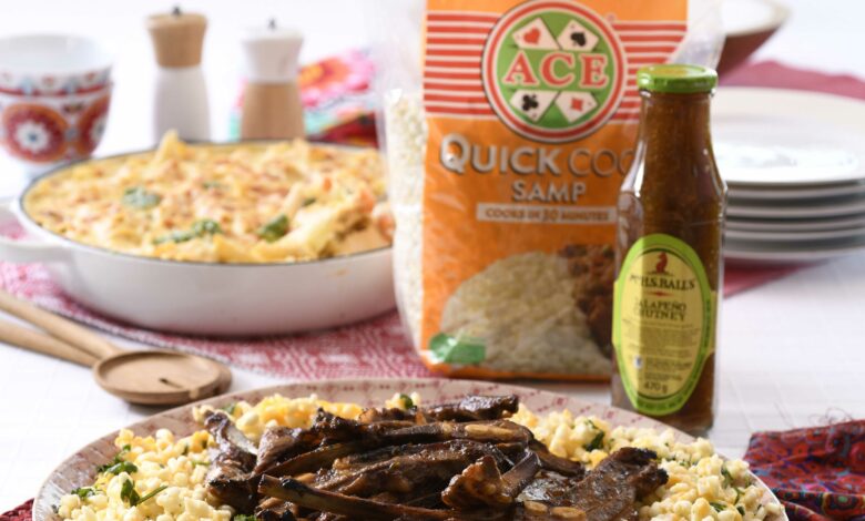 What’s for dinner? Riblets and cheesy samp | Witbank News