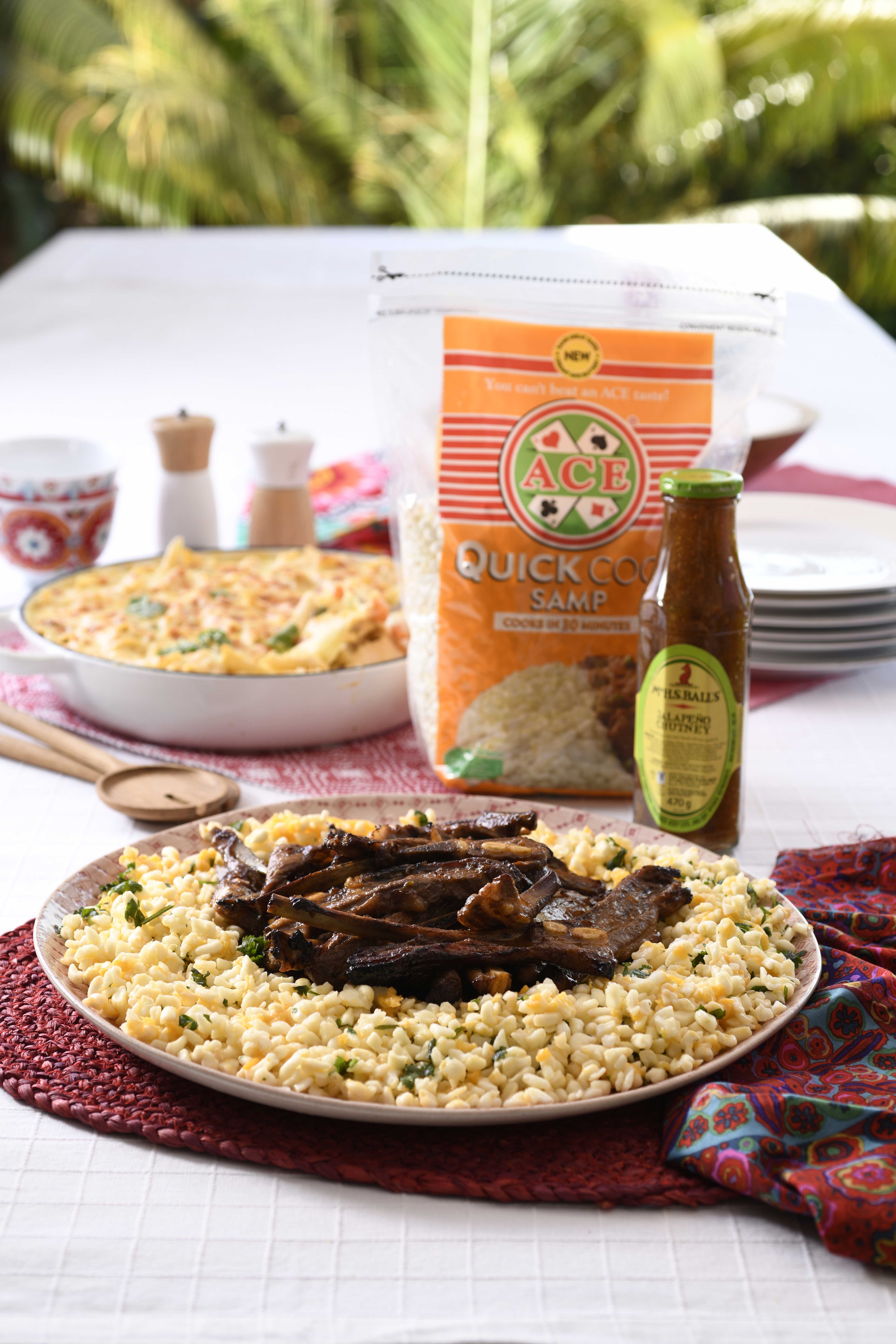 What’s for dinner? Riblets and cheesy samp | Witbank News