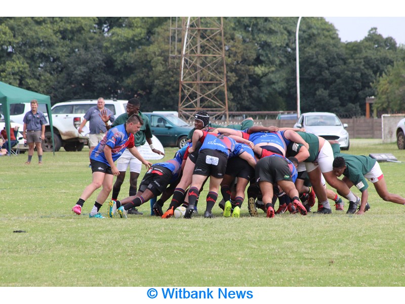 Witbank Rugby Club won one, lost another | Witbank News
