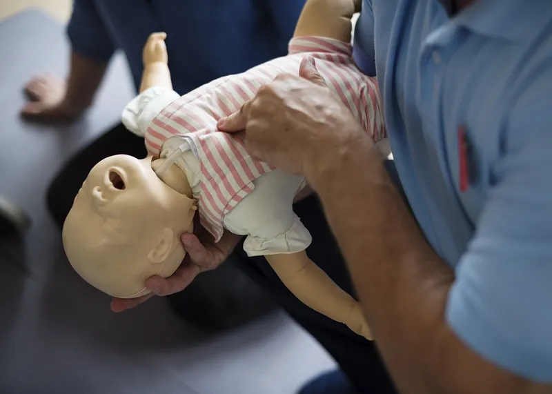 Know the basics of baby CPR | Witbank News