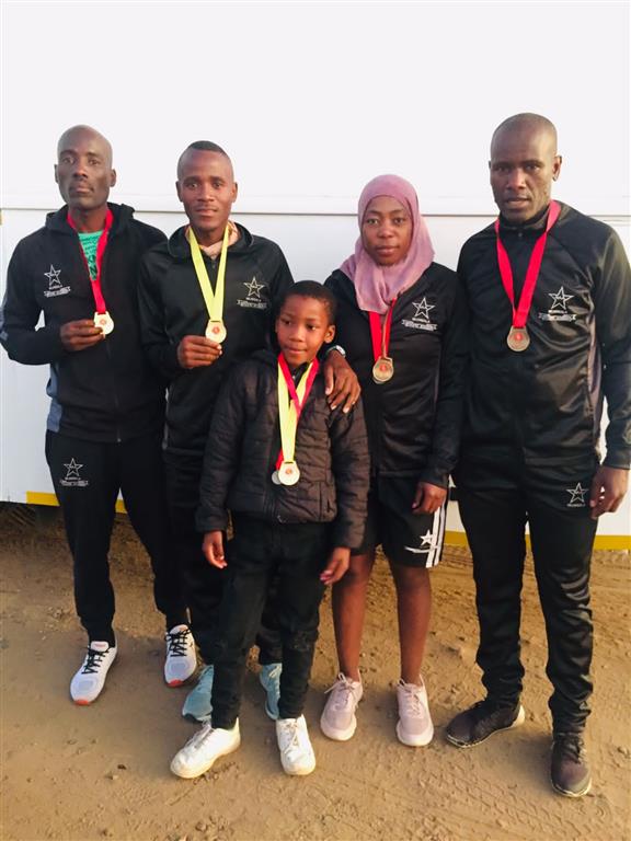High five for Nkangala Athletic Academy athletes who won medals at the ...