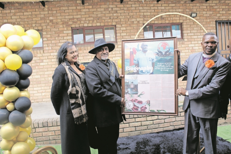 Farewell to dedicated teachers from Alex Mampana Primary School in ...