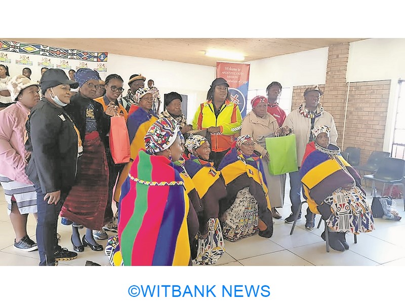 Mayor dedicating 67 minutes to do good for others | Witbank News