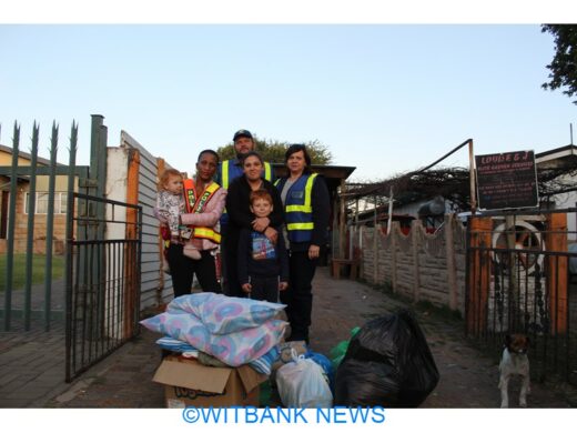 Witbank Community Policing Forum helps family in need. | Witbank News
