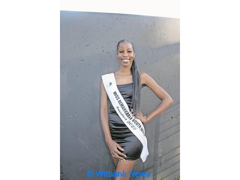 Keletso is a remarkable young woman | Witbank News