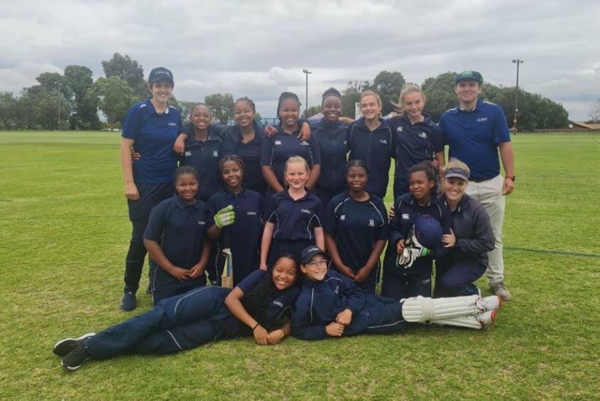 Primary school girl's cricket draws to a close for now | Witbank News