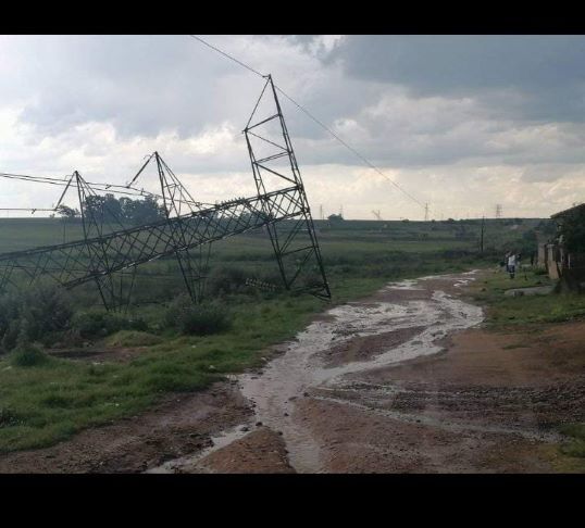Reparations on fallen power line starting today | Witbank News
