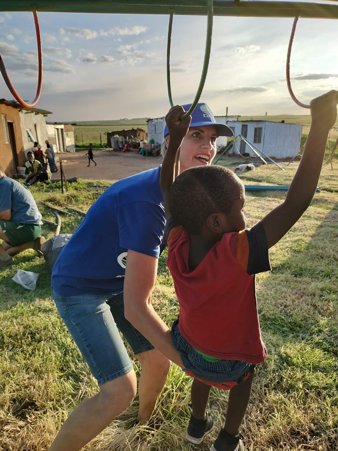 Three projects in Ga-Nala put a smile on local community’s faces ...