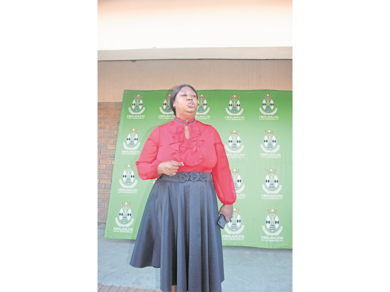 Executive mayor motivates and encourages Ilanga learners | Witbank News