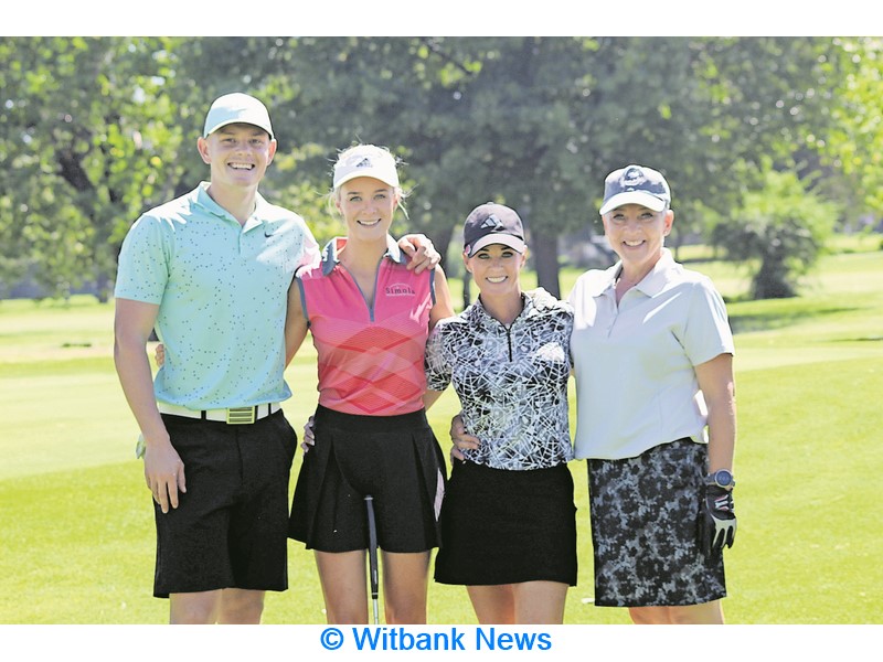 Golf clubs were swinging to support Hoërskool Generaal Hertzog ...