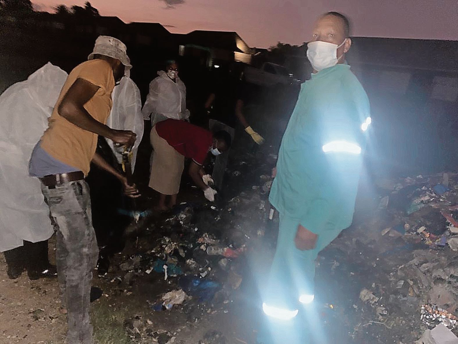 Uthingo Park’s dark days might come to an end if they start paying for ...