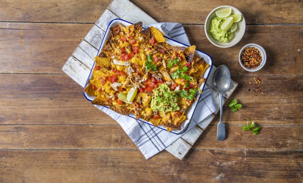 Get your crunch on with cheesy chicken nachos | Witbank News
