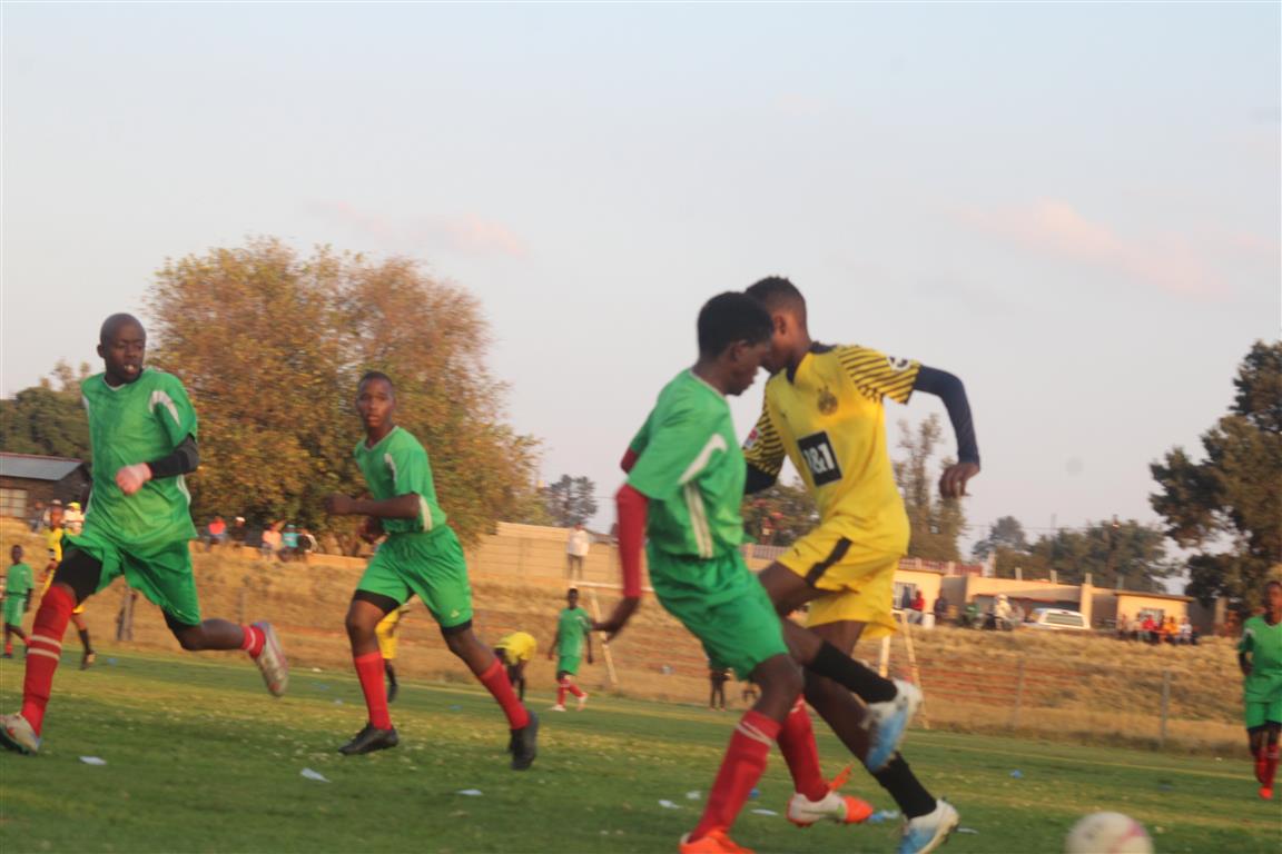 Klarinet Dortmund Football Club crowned champions of Peneul Nathi Trading Soccer Tournament ...