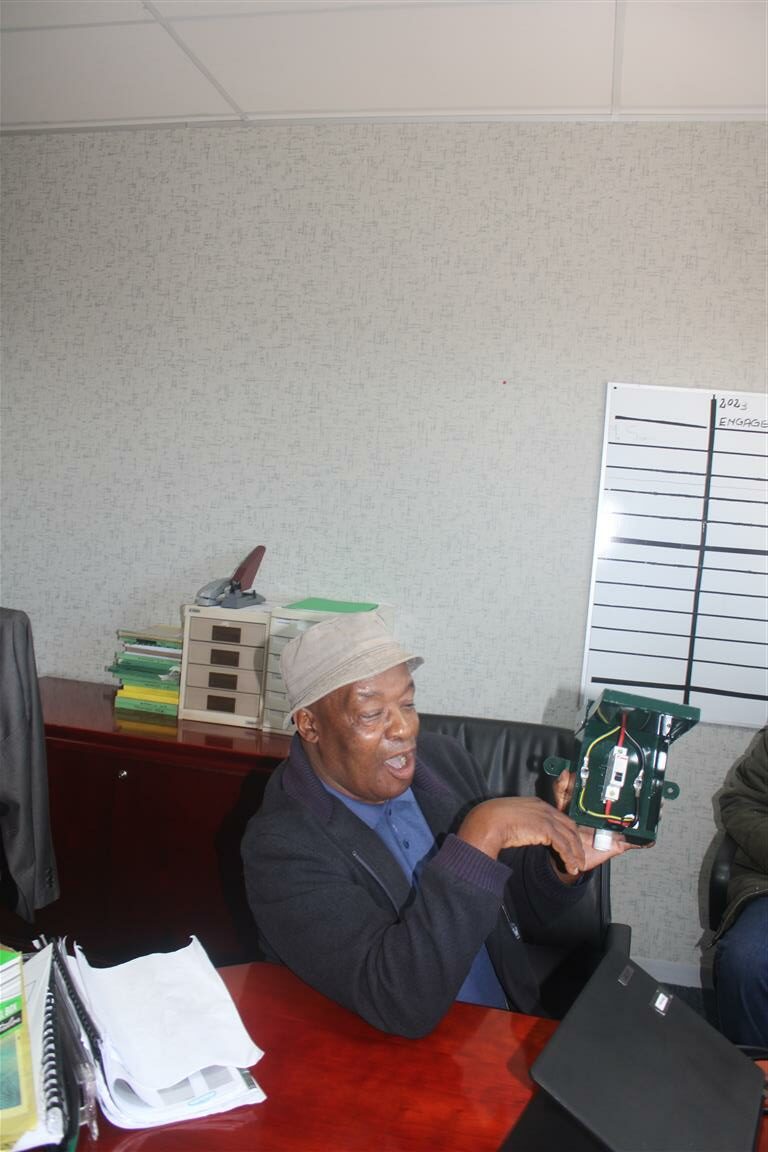 Jacob is a man with a plan to reduce load-shedding and load reduction ...