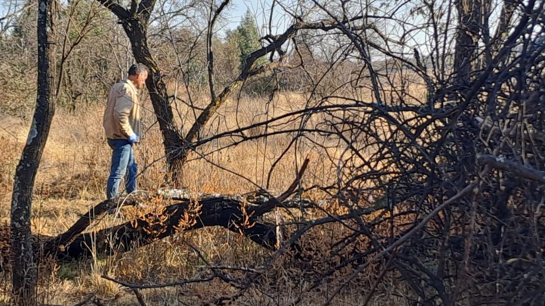 The body of the 80-year-old Jeff Clapperton was found | Witbank News