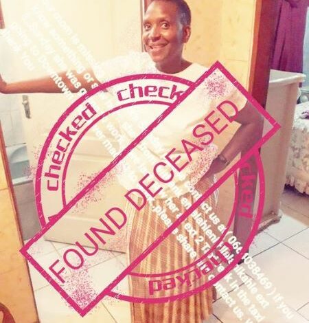 Matshidiso’s body found 10 months after she disappeared from ...