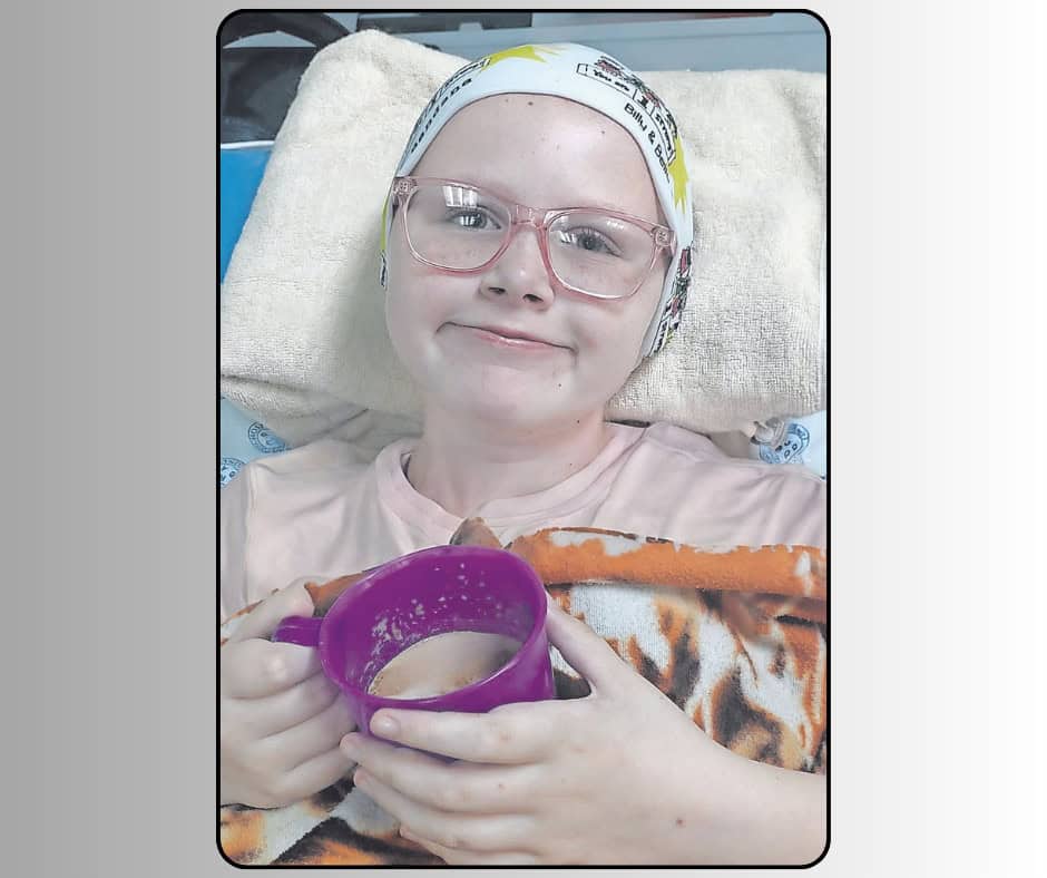 Pray for Alessia as she gets ready for another chemo round | Witbank News