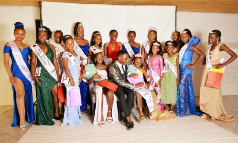 Miss Teen Emalahleni Personality 2022/2023 recently launched a beauty ...