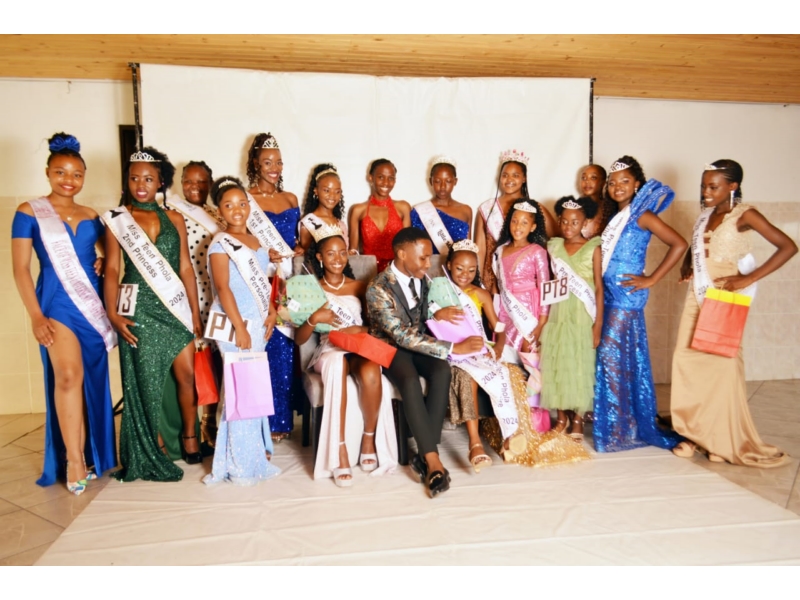 Miss Teen Emalahleni Personality 2022/2023 recently launched a beauty ...