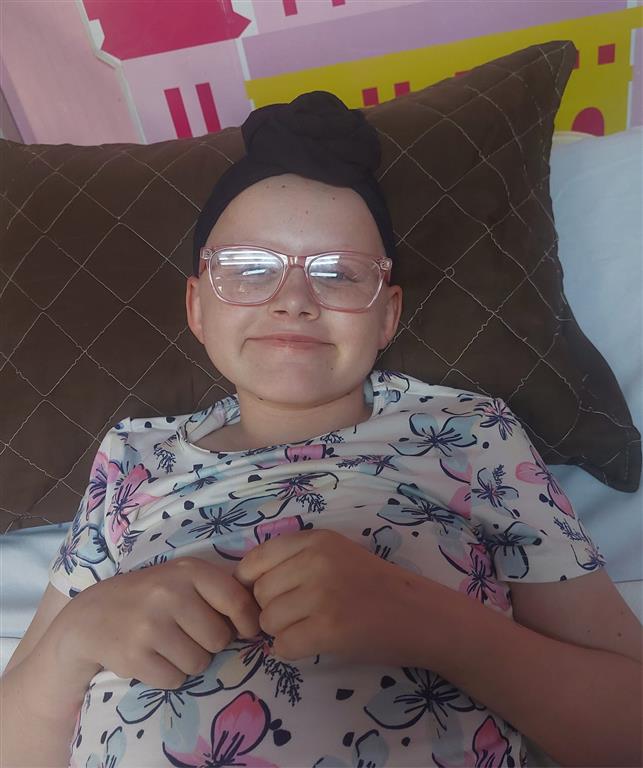 A fun run for cancer-warrior Alessia is taking place on Thursday ...