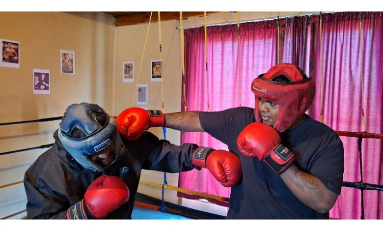 South Africa’s only Indian professional Heavyweight boxer | Witbank News