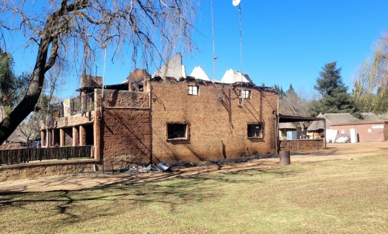 Fire causes damage at resort in eMalahleni | Witbank News